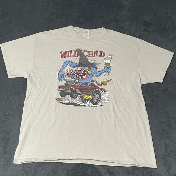 Ed Big Daddy Roth | Shirts | Vintage Ed Big Daddy Roth Rat Fink Wild ...